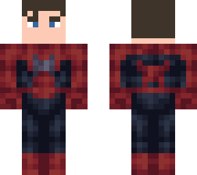 Raimi spider man (No mask) | Minecraft Skin