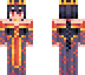 Red Eyed Queen | Minecraft Skin