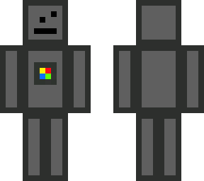 Robot base (no antenna) | Minecraft Skin