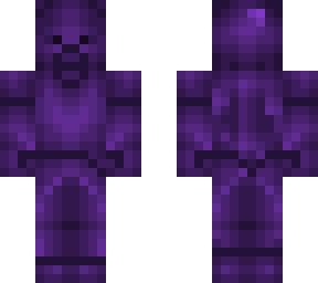 Russian Violet Steve | Minecraft Skin
