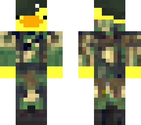 Sargento.v2 Pato(patosplay) | Minecraft Skin