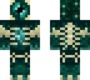 Sculk Shrieker | Minecraft Skin