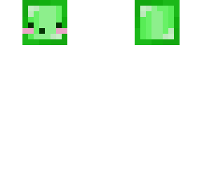 slime head | Minecraft Skin