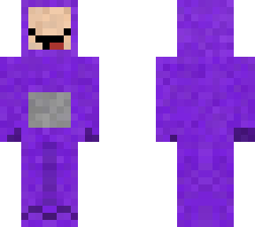 tinky winky | Minecraft Skins