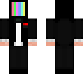 TV Man Esmoquin | Minecraft Skin
