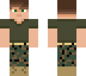 USMC grunt | Minecraft Skin