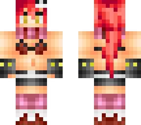 Yoko Littner | Minecraft Skin