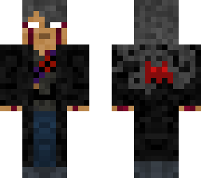 Zenroku: Fallen Grounded | Minecraft Skin