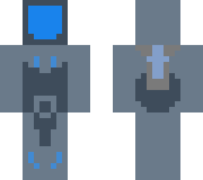 ARK tek armor | Minecraft Skin