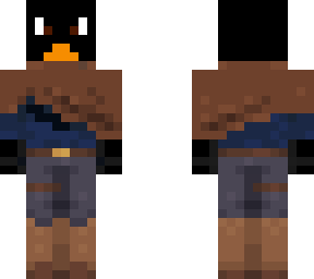 Bandit Penguin | Minecraft Skin