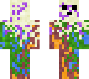 Biomes | Minecraft Skin