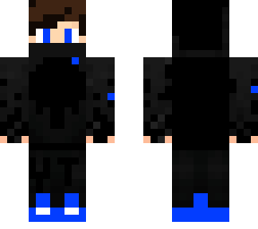 Blue Ninga | Minecraft Skin