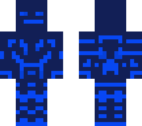 neon blue | Minecraft Skins