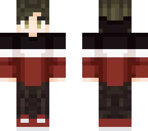 Damian anime drip | Minecraft Skin