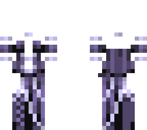 Dressed To Kill (Silver Chains) - Base | Minecraft Skin