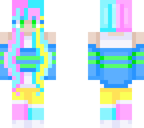 Electric | Minecraft Skin