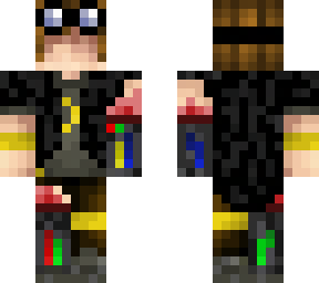 Faceless Scientist V2 | Minecraft Skin