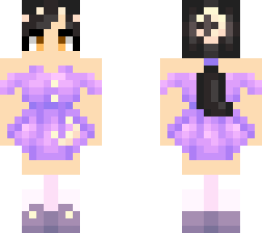 Fancy Violet | Minecraft Skin