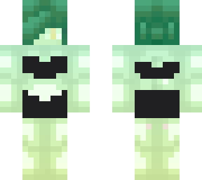 Goblin Girl Base | Minecraft Skin
