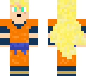 gohan | Minecraft Skins