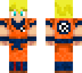 ui goku | Minecraft Skins