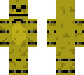 Golden Freddy | Minecraft Skin