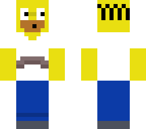 homer | Minecraft Skins