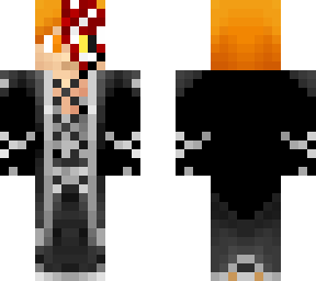 Ichigo (Fullbringer Enhanced Bankai, Vizard Mask) | Minecraft Skin