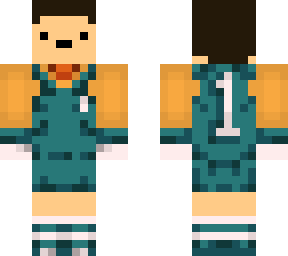 inazuma eleven | Minecraft Skins