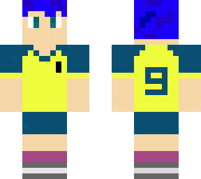 inazuma eleven | Minecraft Skins