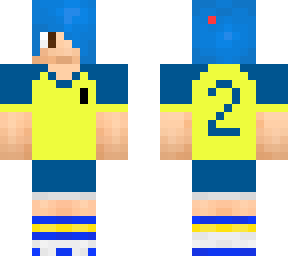 inazuma eleven | Minecraft Skins