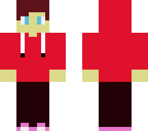 JJ Skin | Minecraft Skin