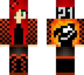 Kenzie 21 century breakdown | Minecraft Skin