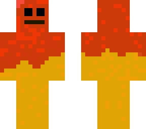 Ketchup dipped chicken nugget | Minecraft Skin