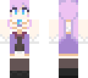 Kyria Vtuber ReDebut Model | Minecraft Skin