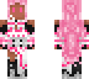 macne coco black | Minecraft Skin