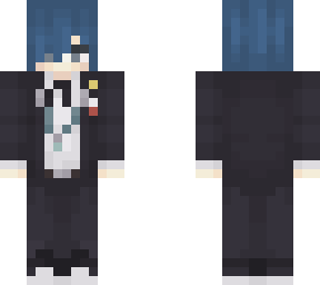Makoto Yuki - P3 | Minecraft Skin
