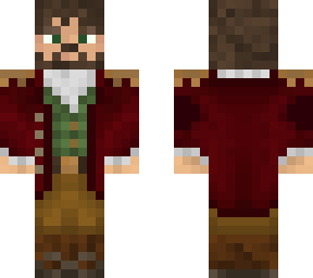 Mayor Stein | Minecraft Skin