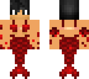 merfolk aaron | Minecraft Skin
