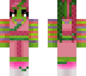 MH Venus McFlytrap Restyle | Minecraft Skin