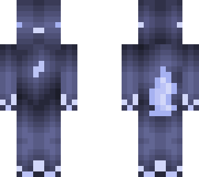 Midnight Axolotl | Minecraft Skin