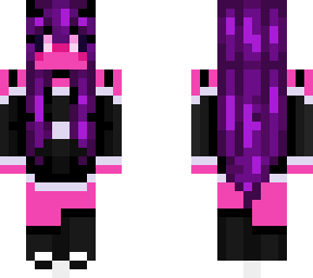 demon girl | Minecraft Skins