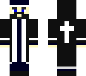 priest | Minecraft Skins