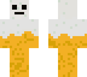 Ranch dipped chicken nugget | Minecraft Skin