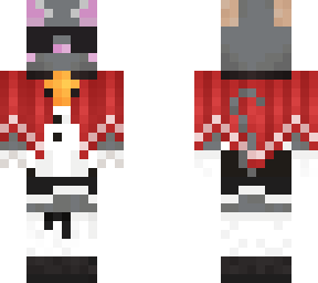 rat maid cotl | Minecraft Skin
