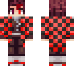 tanjiro | Minecraft Skins