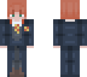 ron weasley uniform fixed | Minecraft Skin