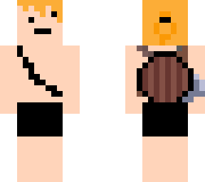 Speedrunner Link | Minecraft Skin