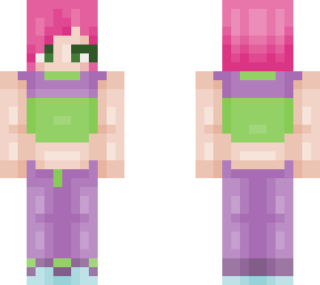Tecna Winx | Minecraft Skin