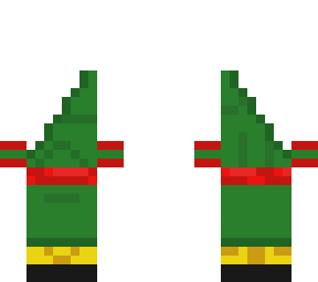 Ten Shin Han plantilla | Minecraft Skin